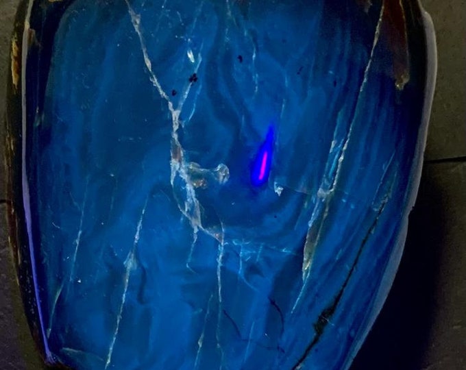 Polished Specimen Sumatra Amber Natural Colour No Heat Blue Amber ...