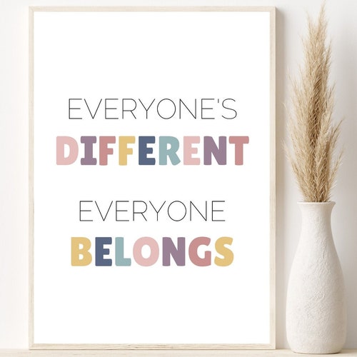 Classroom Posterprintable Wall Art Boho Classroom Decor - Etsy