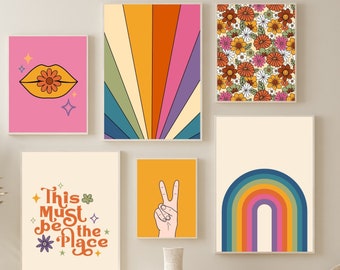 Boho Classroom Decor Bundle Printable Wall Art - Etsy