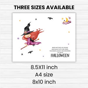 Witch Handprint Craft With Halloween Poem | Toddler, Baby or Preschool ...