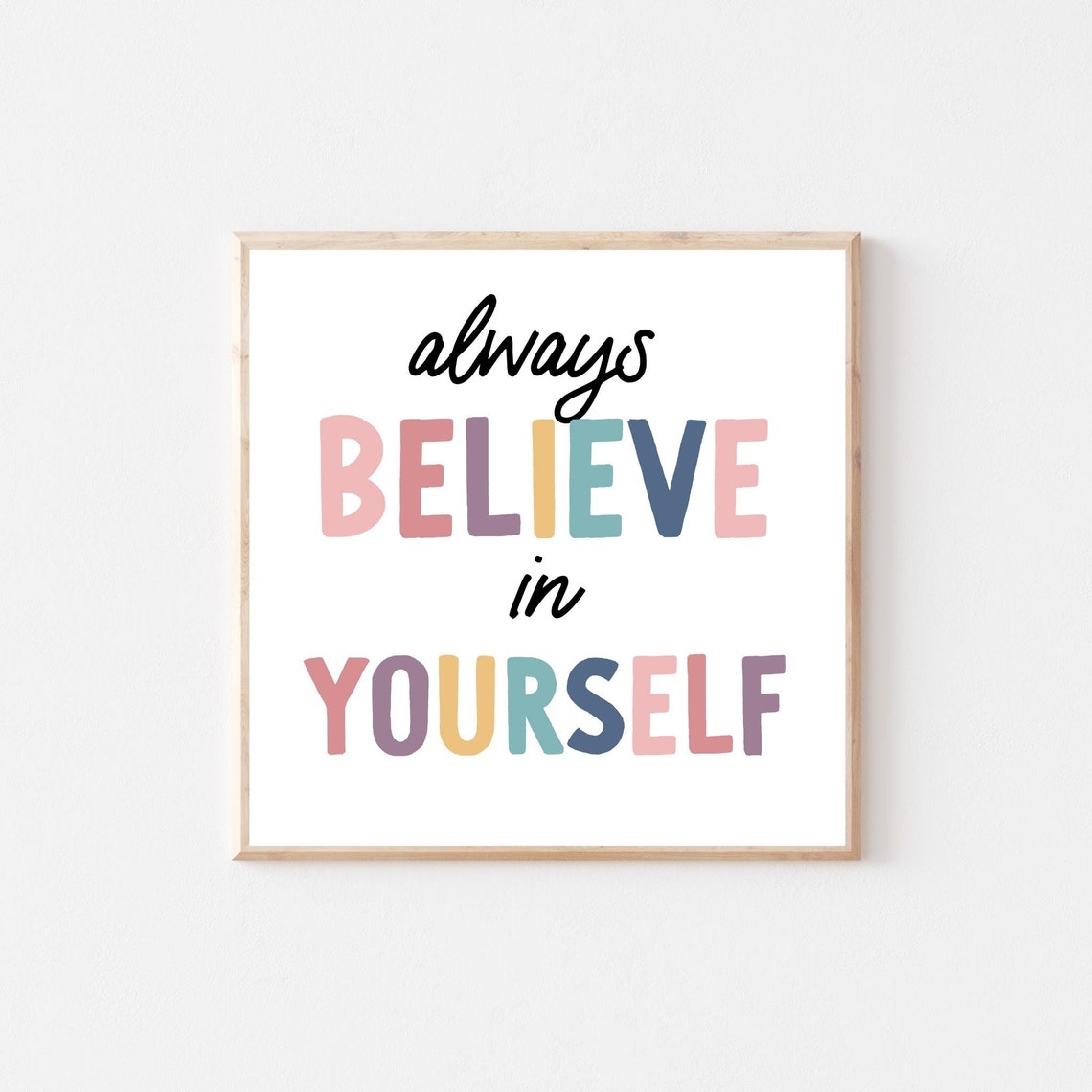 Boho Classroom Posters, Printable Growth Mindset Sign, Educational ...