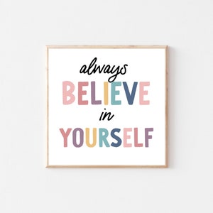 Boho Classroom Posters, Printable Growth Mindset Sign, Educational ...