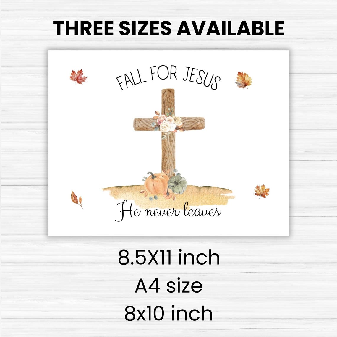 Fall Handprint Art: "fall for Jesus" | Printable Christian Preschool ...