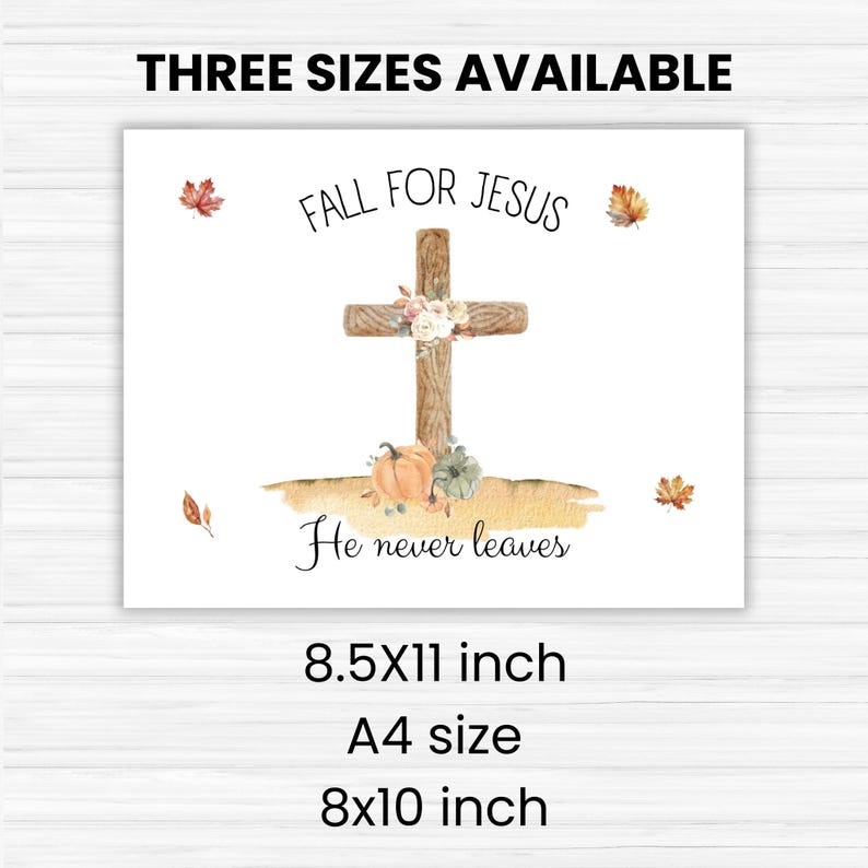 Fall Handprint Art: "fall for Jesus" | Printable Christian Preschool ...