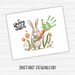 Easter Handprint Art Craft, Printable | Spring Craft | Kids Baby ...