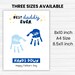 Father's Day Handprint Art Craft, PRINTABLE, Best Dad Hands Down,| Gift ...