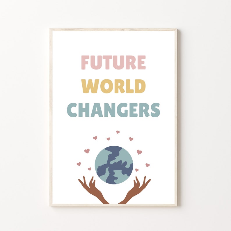 Boho Classroom Decor Bundle Printable Wall Art | Etsy