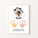 Preschool Graduation Handprint Art Craft, Printable | Last Day of ...