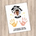 Preschool Graduation Handprint Art Craft, Printable Last Day of School ...