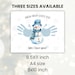 Winter Handprint Art Craft, Printable, Christmas or Holiday DIY Card ...