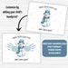 Winter Handprint Art Craft, Printable, Christmas or Holiday DIY Card ...