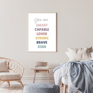 Classroom Poster,printable Wall Art | Boho Classroom Decor, Classroom ...