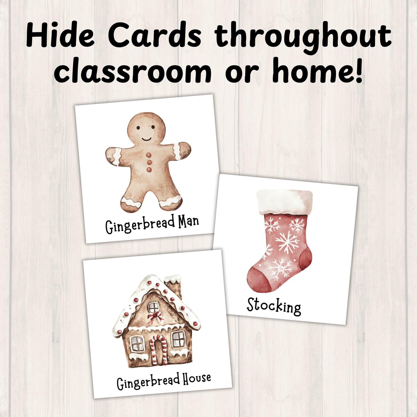 Printable Christmas Scavenger Hunt for Kids | Fun Christmas Party Game ...