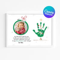 Winter Handprint Craft Bundle Printables-snow Season Fingerprint Kids ...