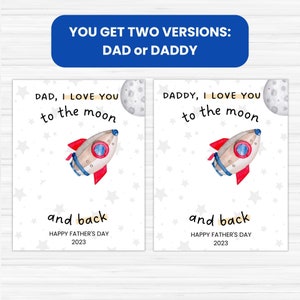 Fathers Day Handprint Art Craft, PRINTABLE Gift for Dad From Kids ...