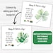 St Patricks Day Handprint Art Craft Bundle, Printable | Saint Patricks ...