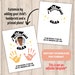 Preschool Graduation Handprint Art Craft, Printable | Last Day of ...