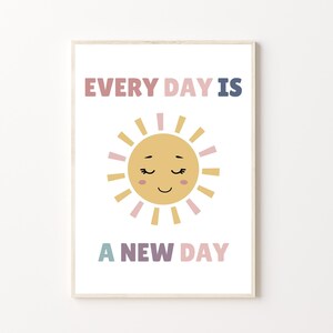 Boho Classroom Decor Bundle, Printable Wall Art, 8.5"x11" | Montessori ...