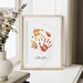 Fall Handprint Art Bundle, Printable | Tree, Leaves, Apple, Acorn ...