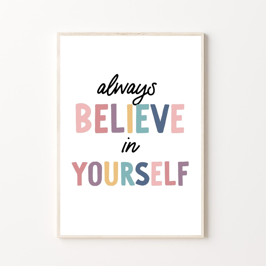 Boho Classroom Posters, Printable Growth Mindset Sign, Educational ...