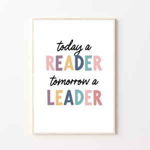 Boho Classroom Decor Bundle, Printable Wall Art, 8.5"x11" | English ...