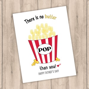 Pop Fathers Day Handprint Art Craft, PRINTABLE | Gift for Pop or Dad ...