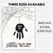 Halloween Spider Handprint Art Craft PRINTABLE DIY - Etsy