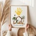 Christmas Nativity Handprint Art Bundle for Kids, Printable | Christian ...