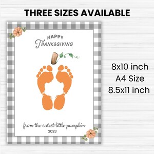 Fall Handprint Craft Bundle, Thanksgiving Printable Autumn Leaves ...