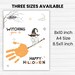 Halloween Handprint Art Craft, PRINTABLE | DIY Halloween Card Activity ...