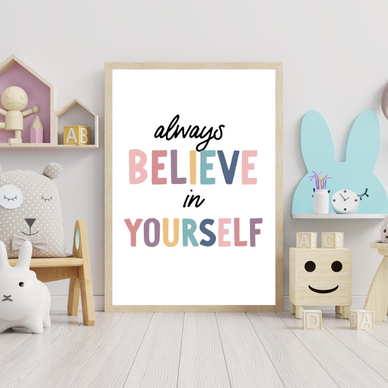 Boho Classroom Posters, Printable Growth Mindset Sign, Educational ...