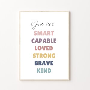 Classroom Poster,printable Wall Art | Boho Classroom Decor, Classroom ...
