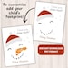 Christmas Snowman Handprint Art Printable | Xmas Gift From Kids, Craft ...