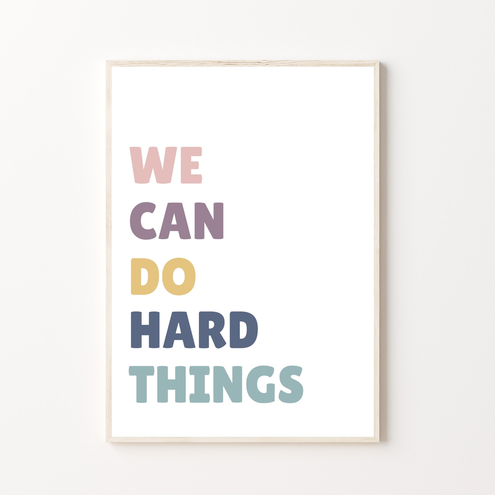 Boho Classroom Decor Bundle, Printable Wall Art, 8.5"x11" | Classroom ...