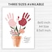 Mothers Day Flower Handprint Art Bundle, Printable | Mom Craft Gift ...