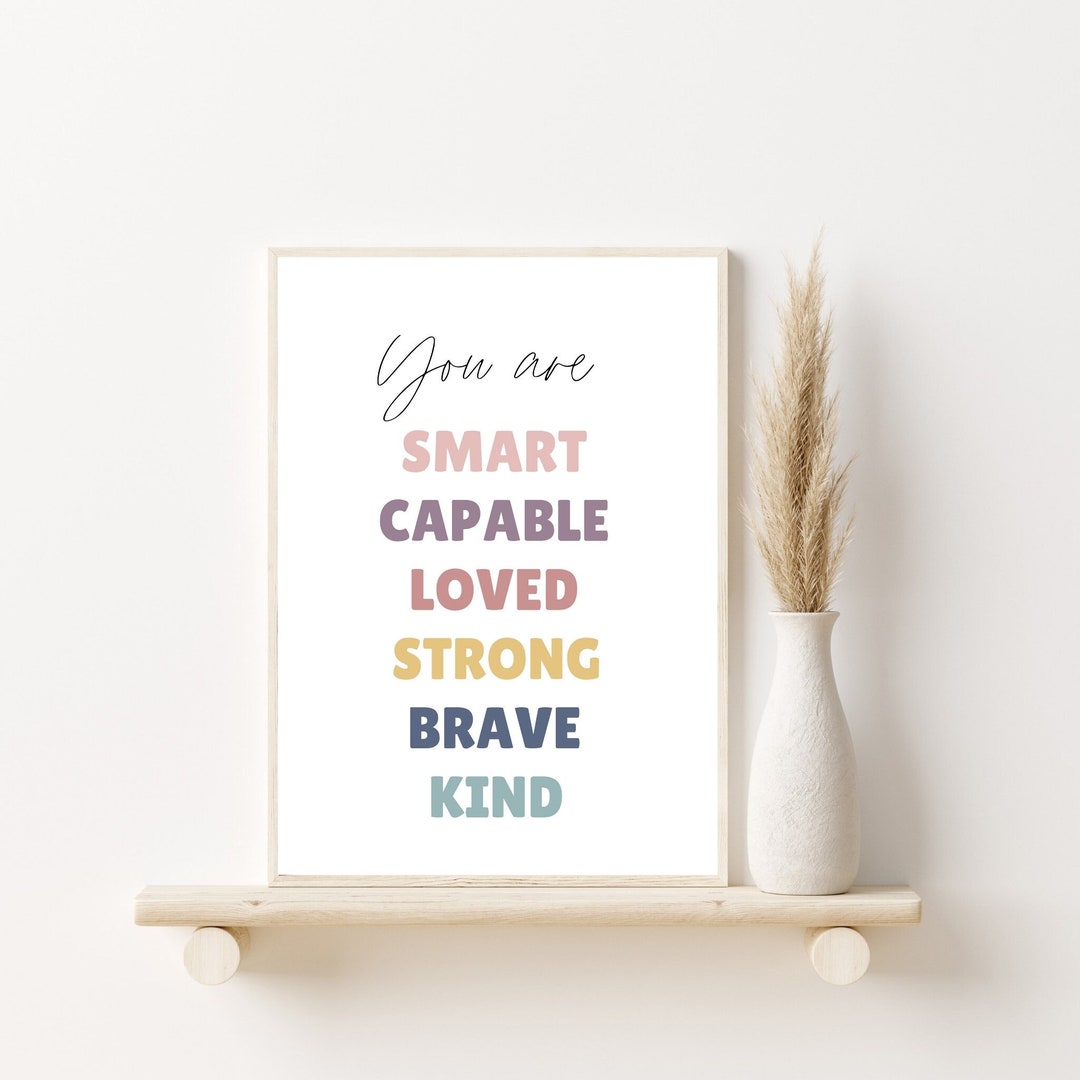 Classroom Poster,printable Wall Art | Boho Classroom Decor, Classroom ...