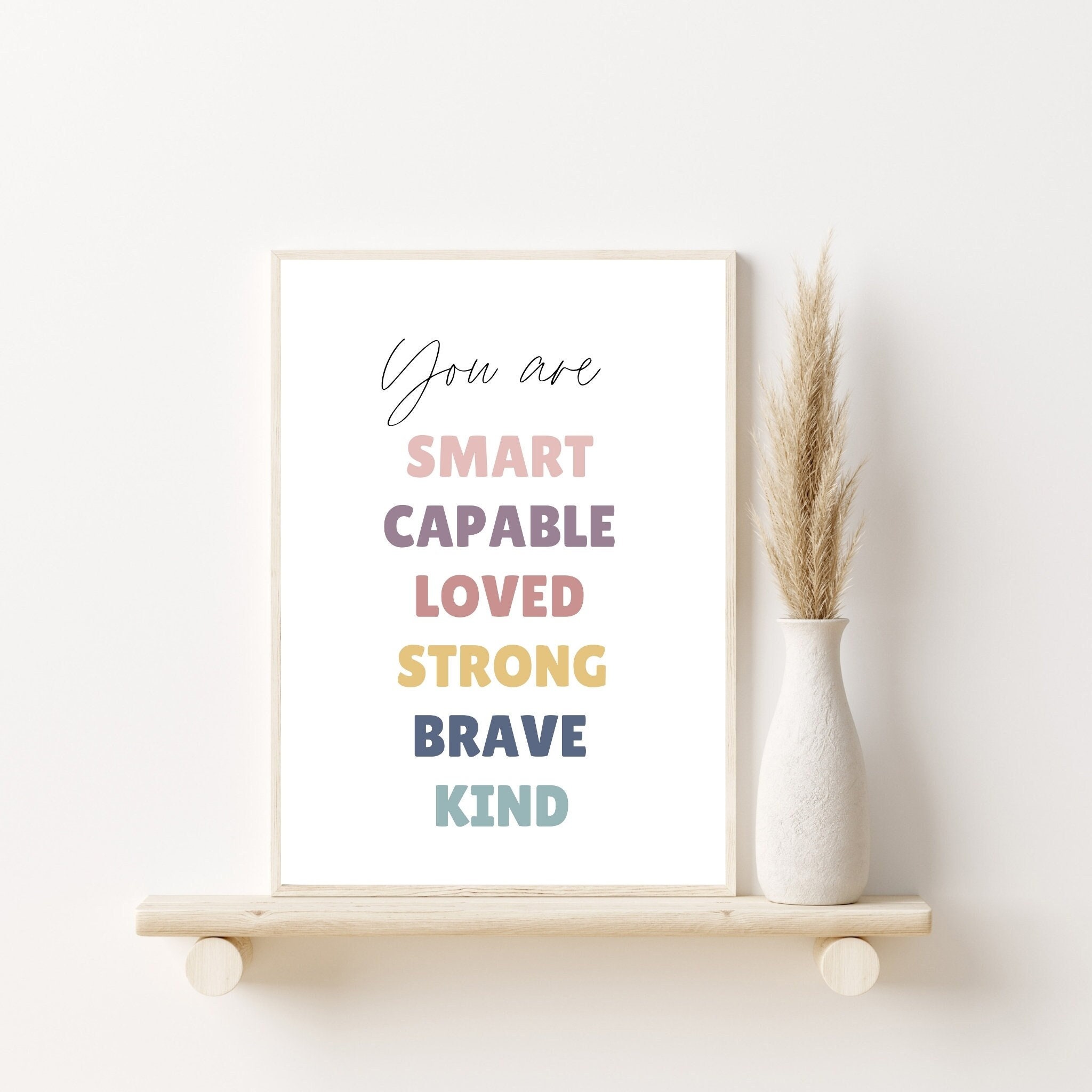 Classroom PosterPrintable Wall Art Boho Classroom Decor | Etsy