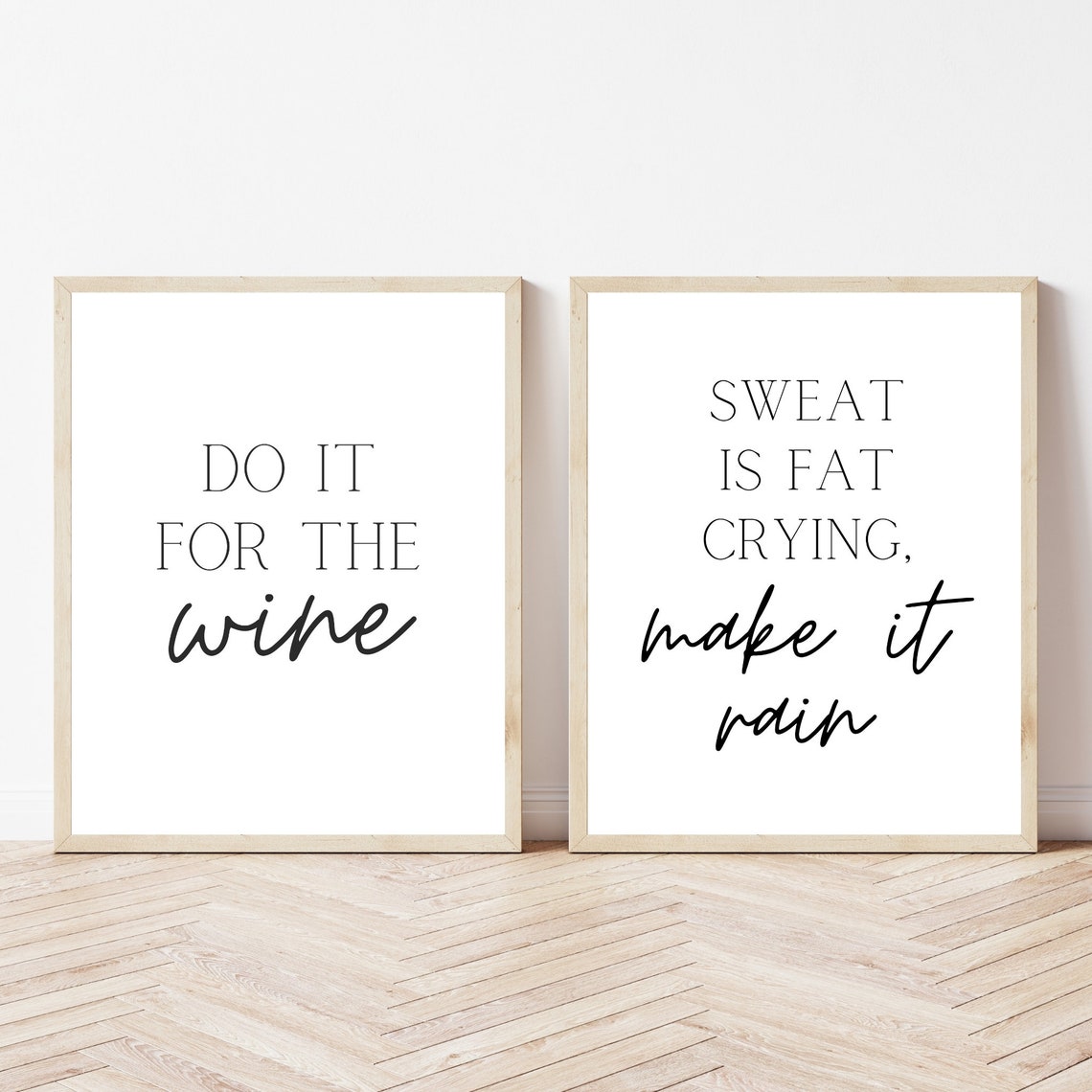 Funny Gym Sign, Printable Wall Art | Gym Wall Art, Home Gym Decor, Gym ...