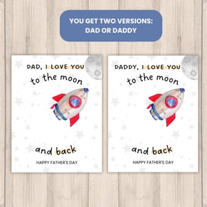 Fathers Day Handprint Art Craft, PRINTABLE | Gift for Dad From Kids ...