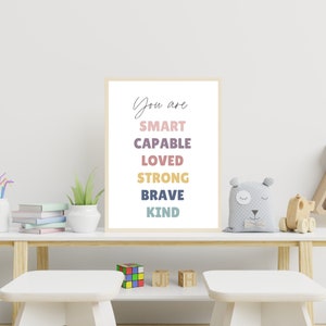 Classroom Poster,printable Wall Art | Boho Classroom Decor, Classroom ...