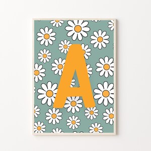 Boho Classroom Poster Decor Bundle, Printable Wall Art | Retro English ...