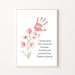 Mothers Day Flower Handprint Art Bundle Printable Mom Craft - Etsy