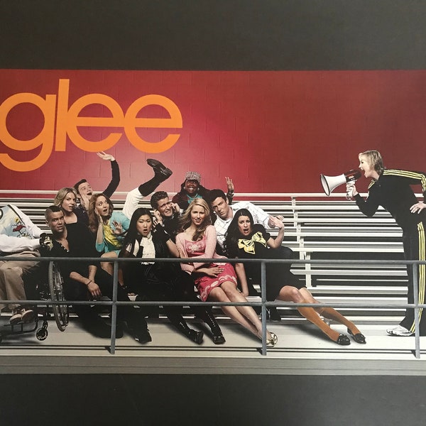 Glee Cast - Etsy