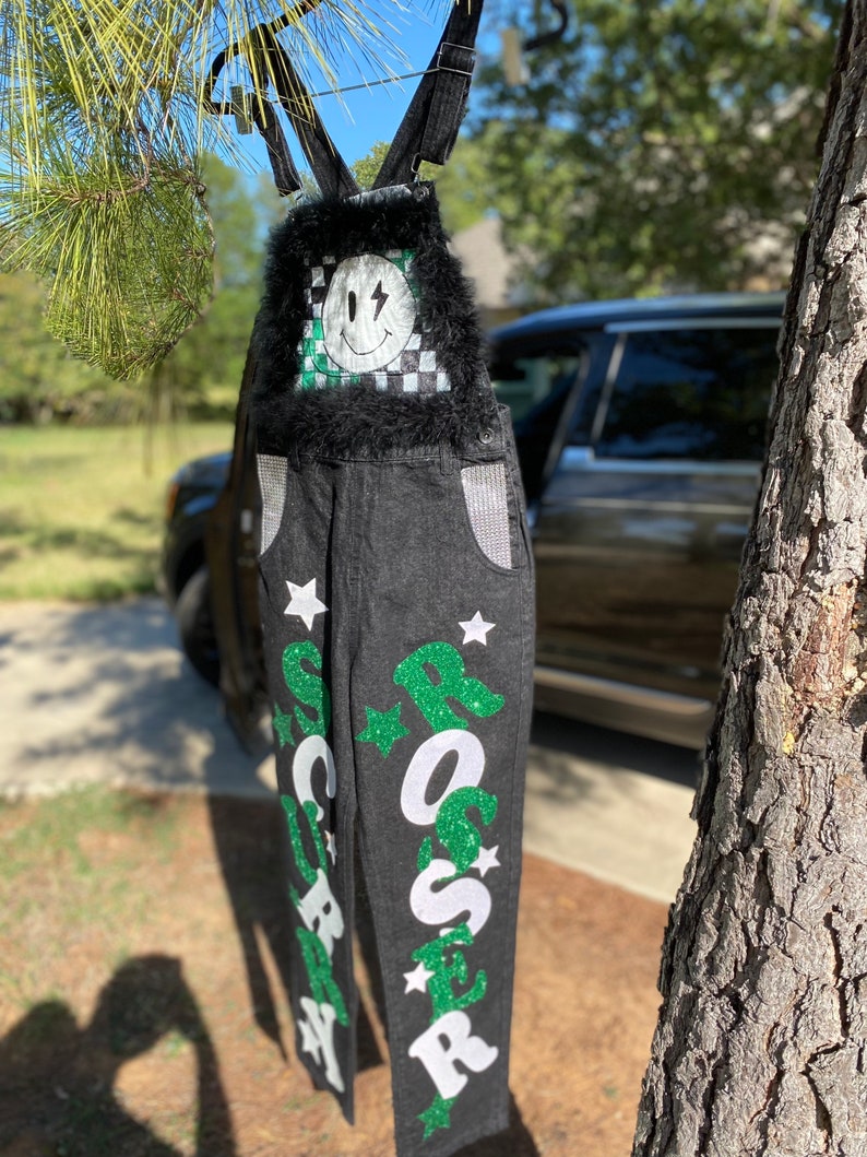 Custom Spirit Overalls - Etsy