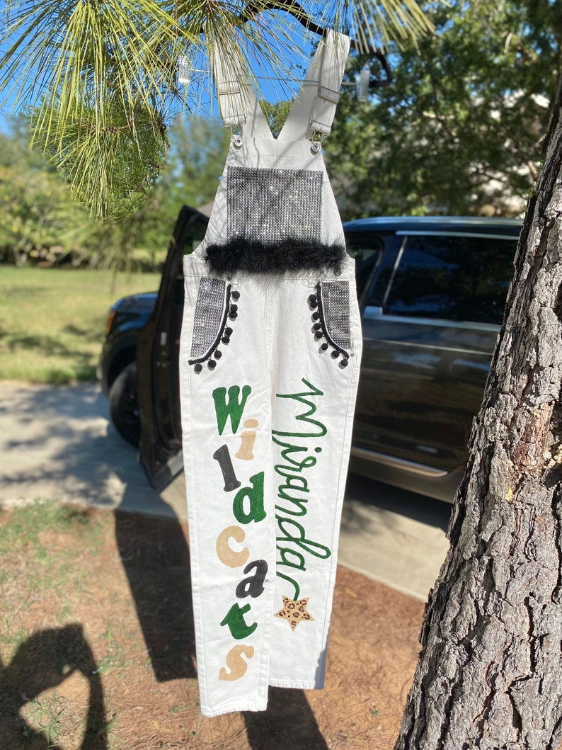 Custom Spirit Overalls - Etsy