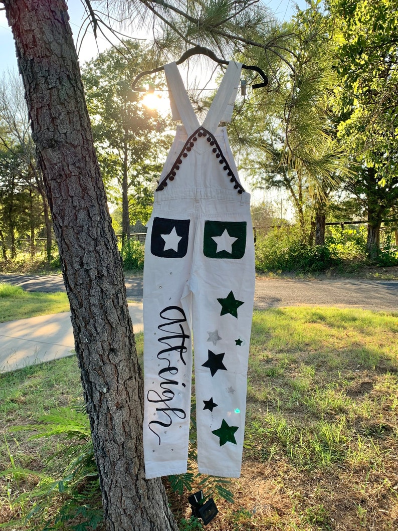 Custom Spirit Overalls - Etsy
