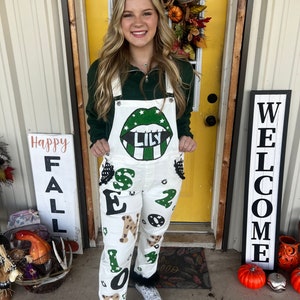 Custom Spirit Overalls - Etsy