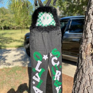 Custom Spirit Overalls - Etsy
