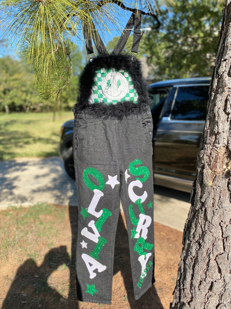 Custom Spirit Overalls - Etsy