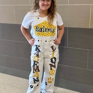 Custom Spirit Overalls - Etsy